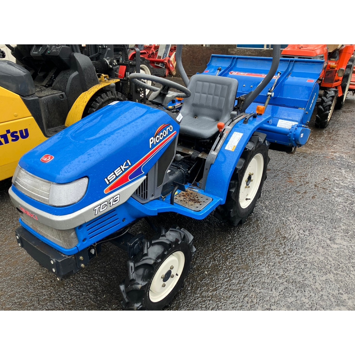 Tractors ISEKI TC13 - FARM MART