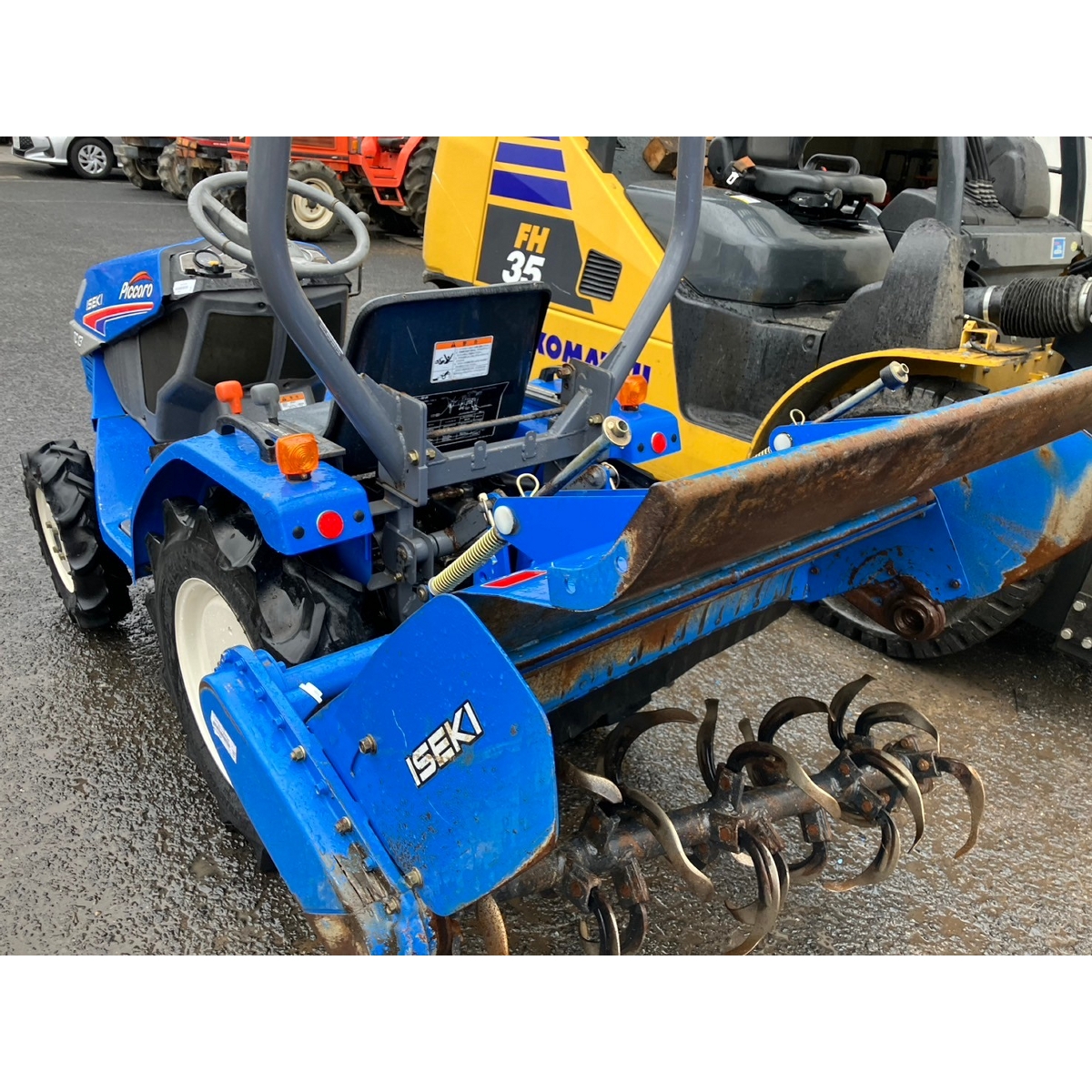 Tractors ISEKI TC13 - FARM MART