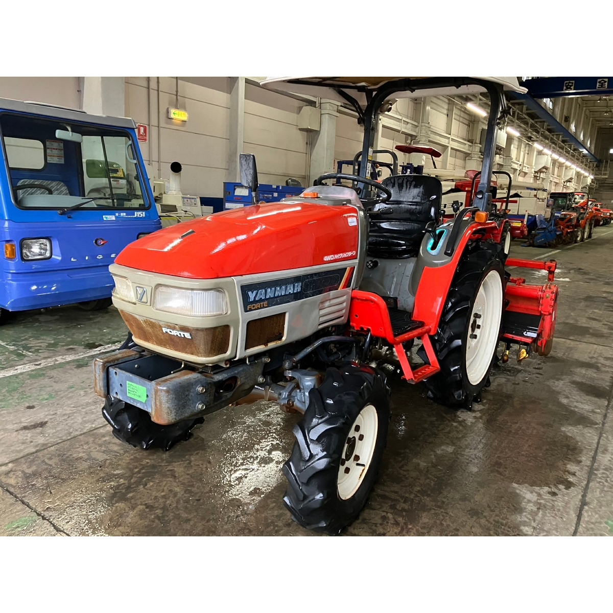 Tractors YANMAR AF210 - FARM MART