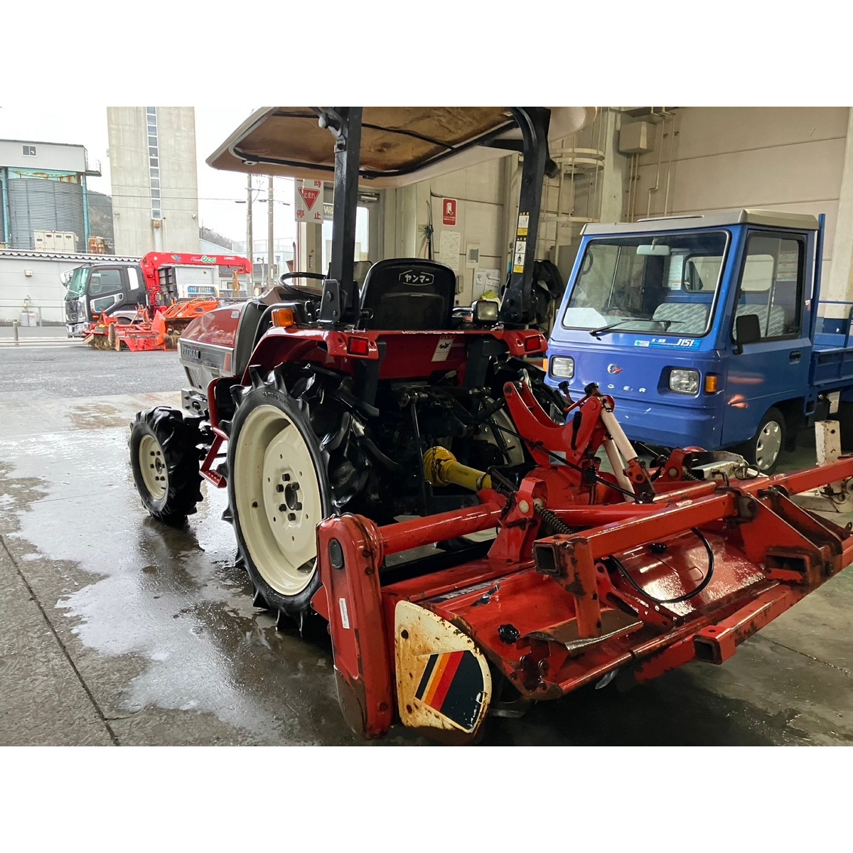 Tractors YANMAR AF210 - FARM MART