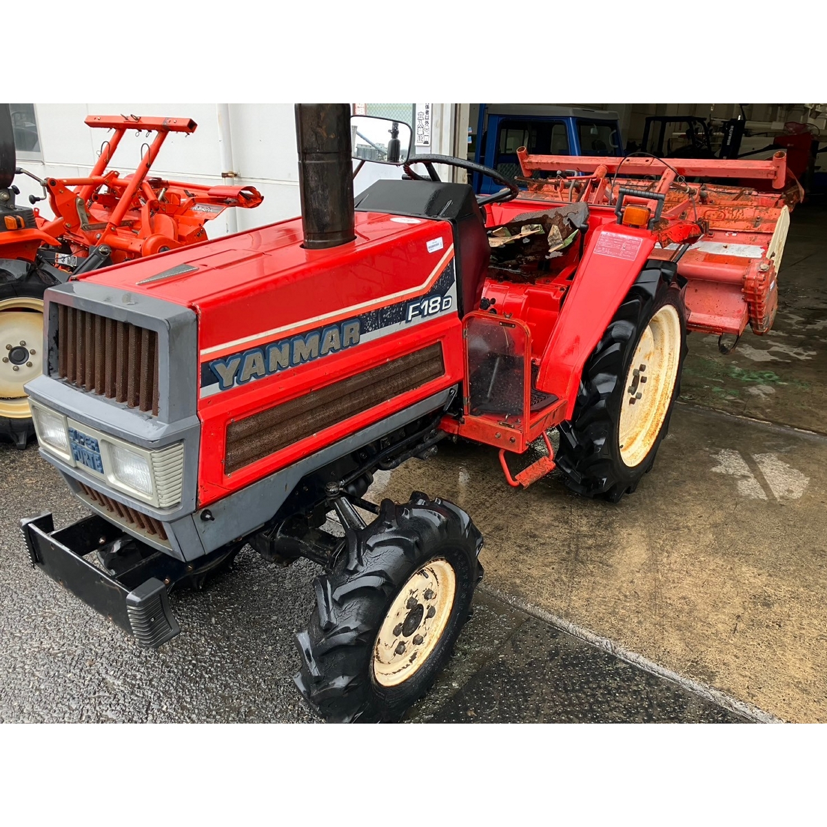 Tractors YANMAR F18D - FARM MART