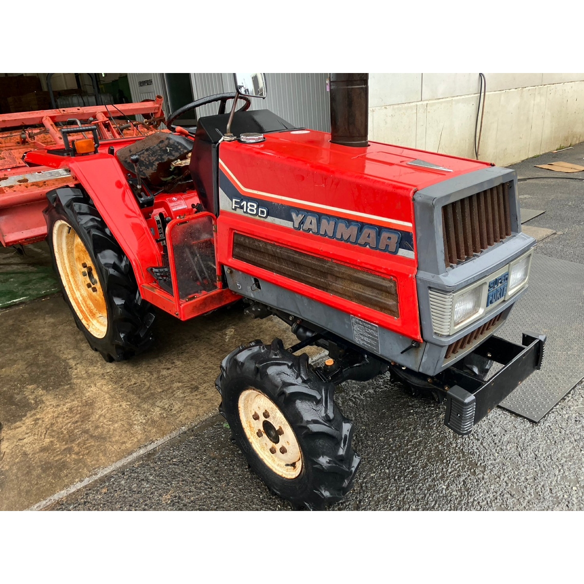 Tractors YANMAR F18D - FARM MART