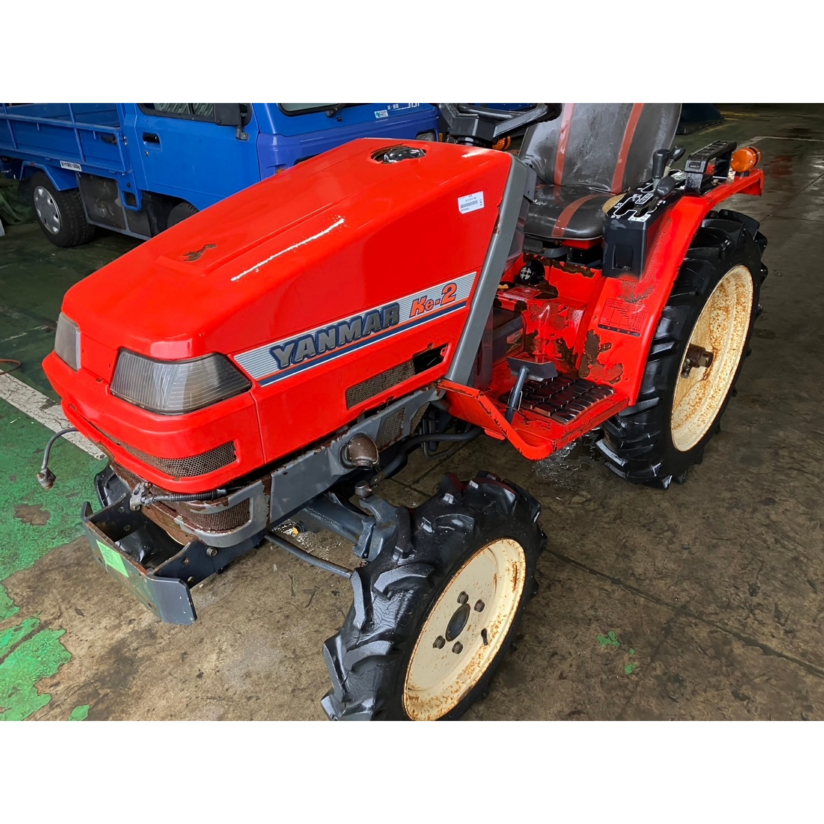 Tractors YANMAR Ke-2D - FARM MART