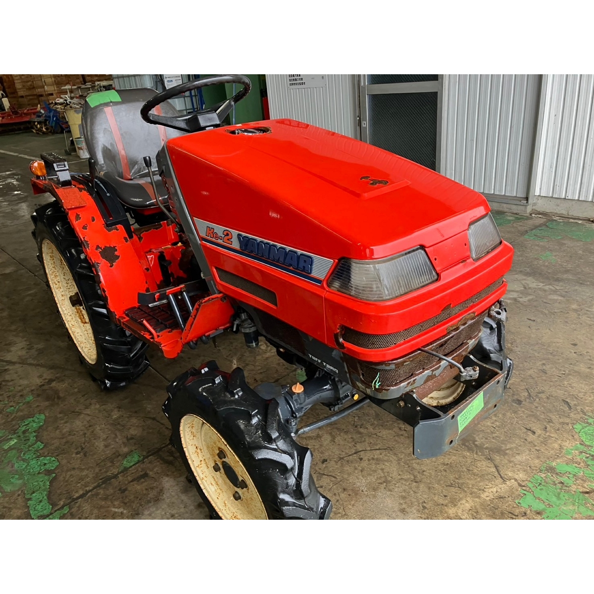 Tractors YANMAR Ke-2D - FARM MART