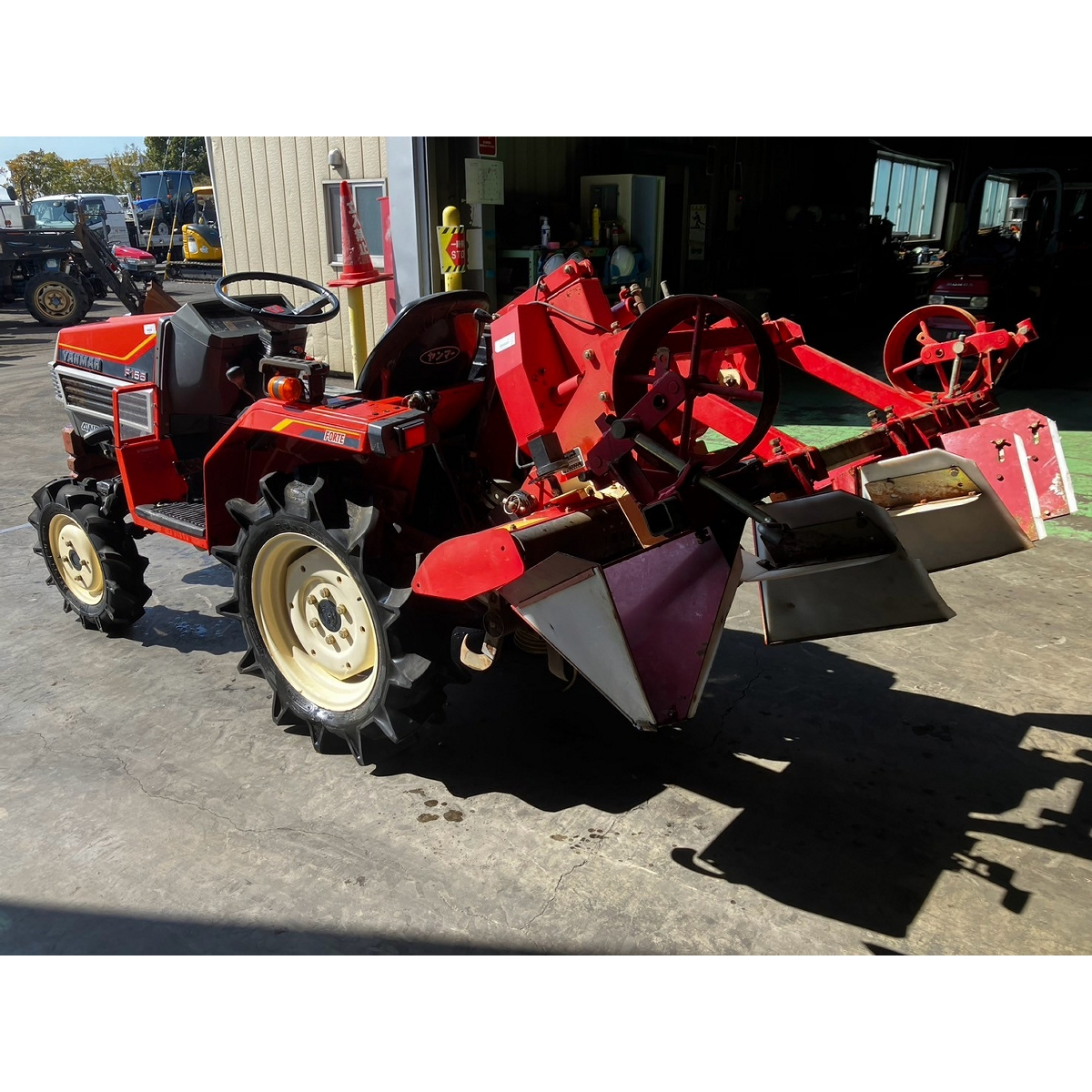 Tractors YANMAR F155D - FARM MART