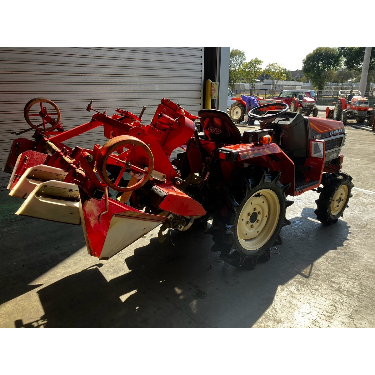 Tractors YANMAR F155D - FARM MART