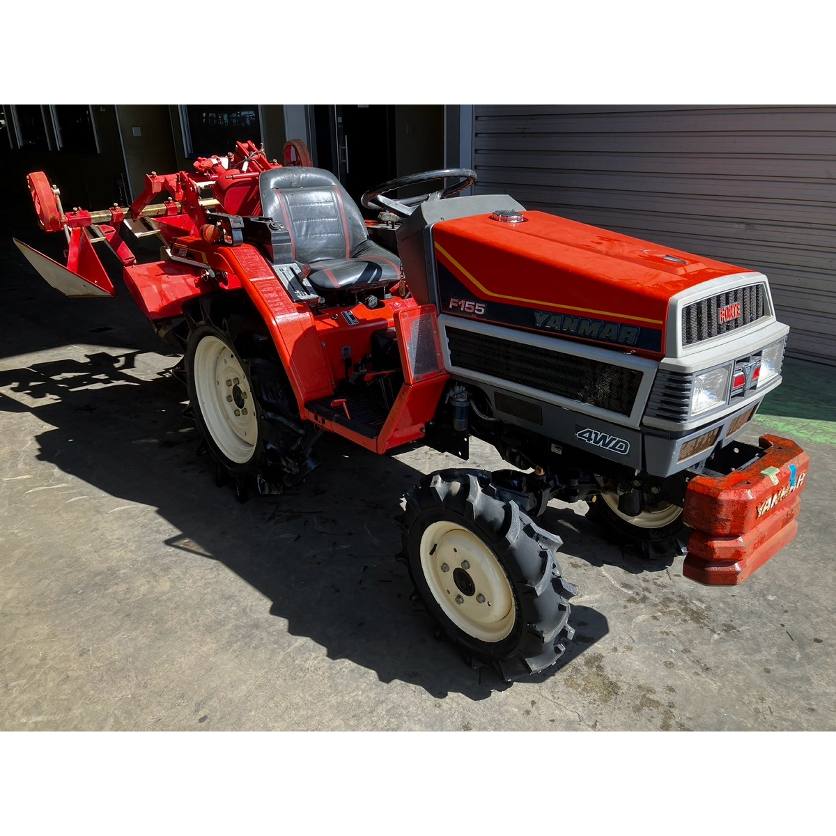Tractors YANMAR F155D - FARM MART