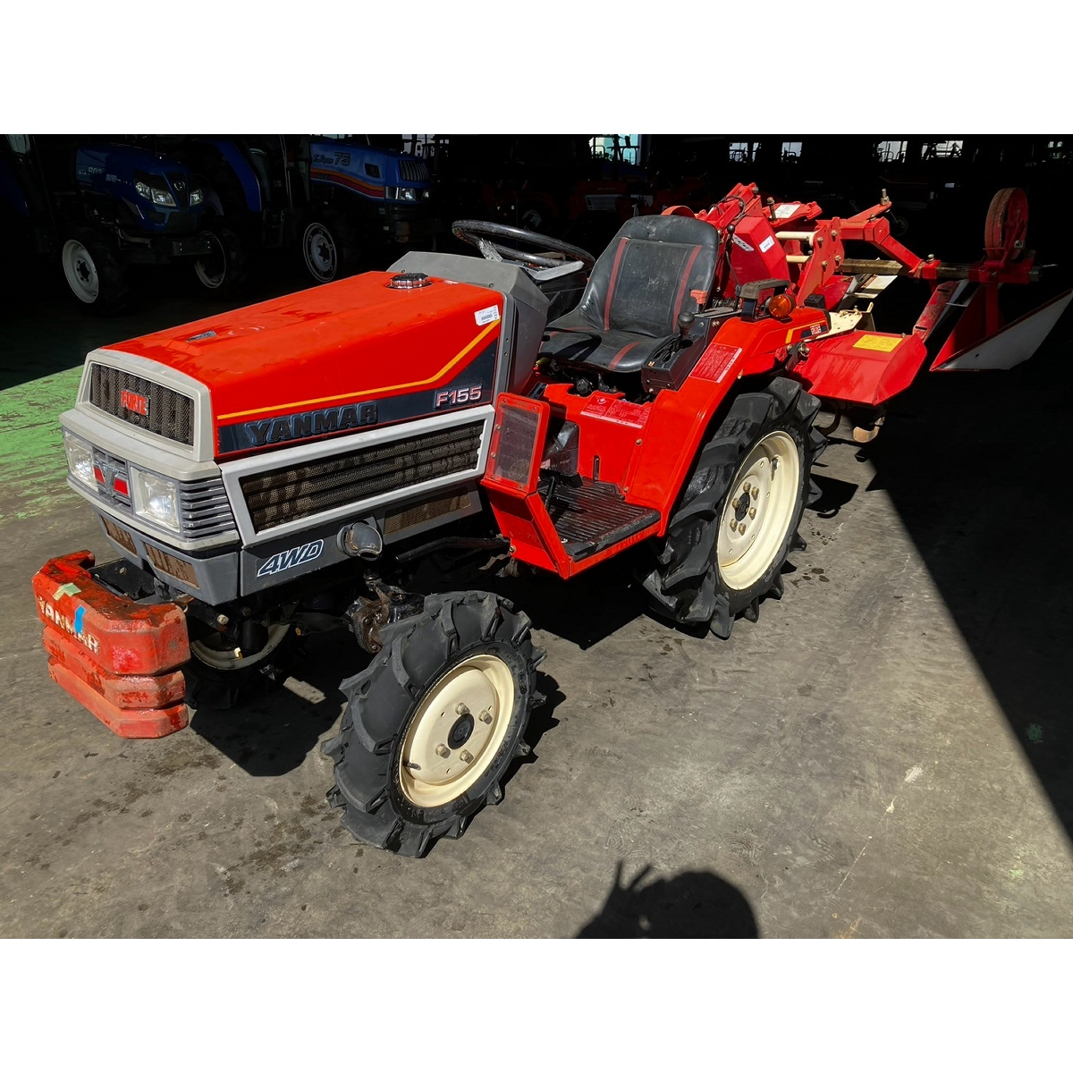 Tractors YANMAR F155D - FARM MART