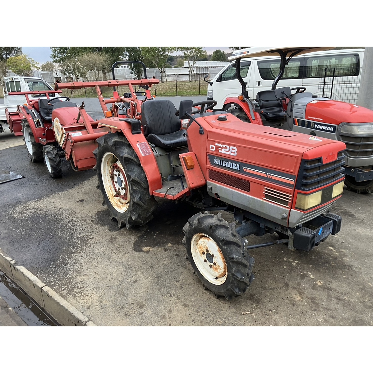 Tractors SHIBAURA D228D - FARM MART