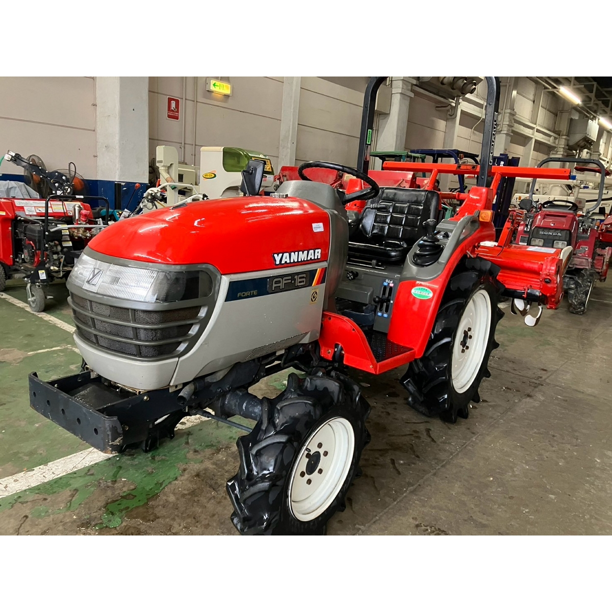 Tractors YANMAR AF16 - FARM MART