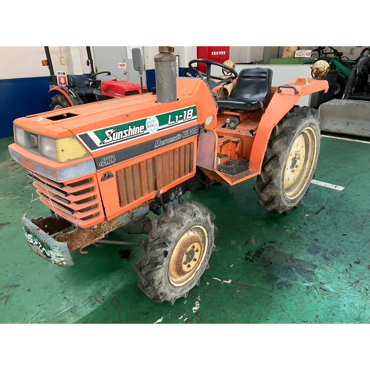 Tractors KUBOTA L1-18 - FARM MART