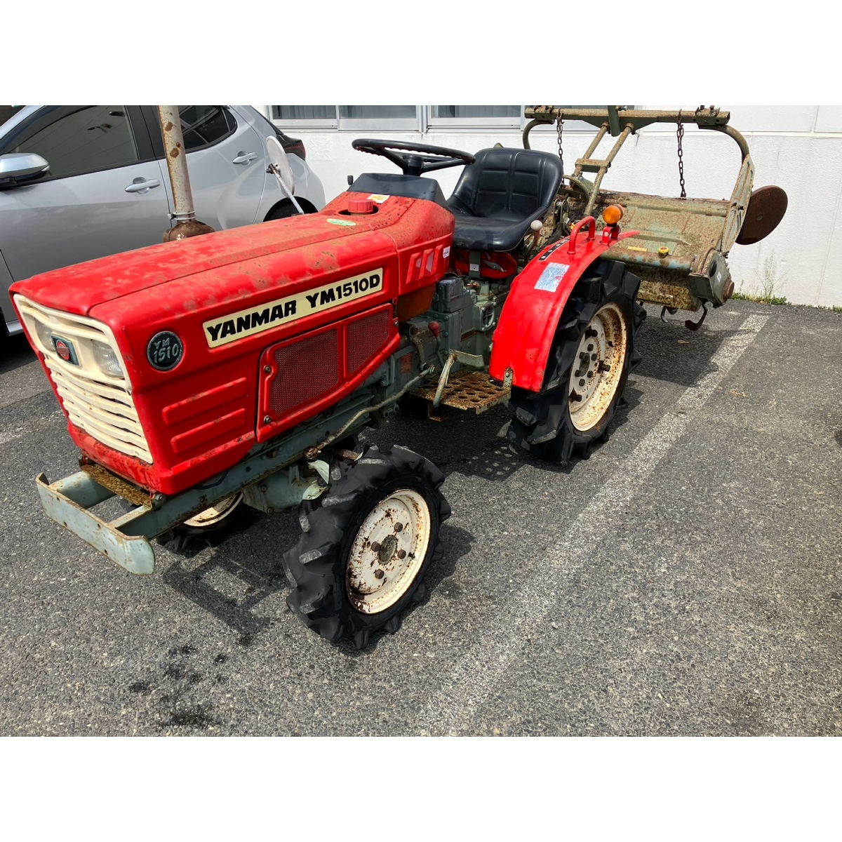 Tractors YANMAR YM1510 - FARM MART