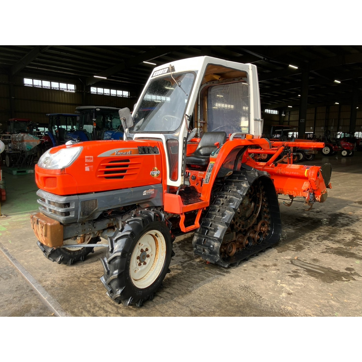 Tractors KUBOTA KT24 - FARM MART