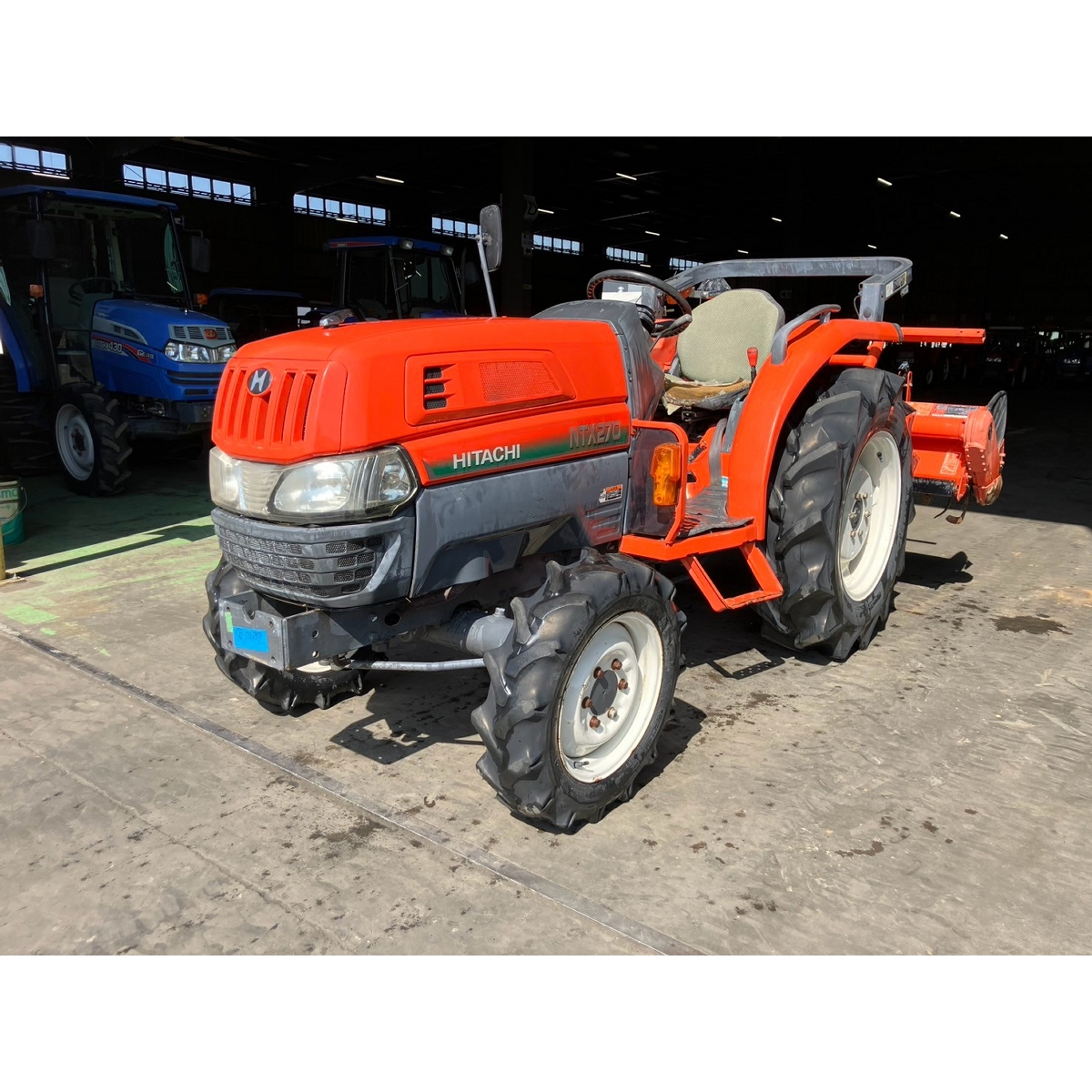 Tractors HITACHI - FARM MART