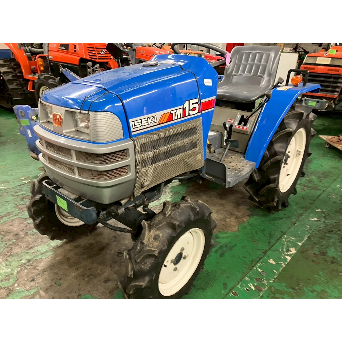 Tractors ISEKI TM15 - FARM MART