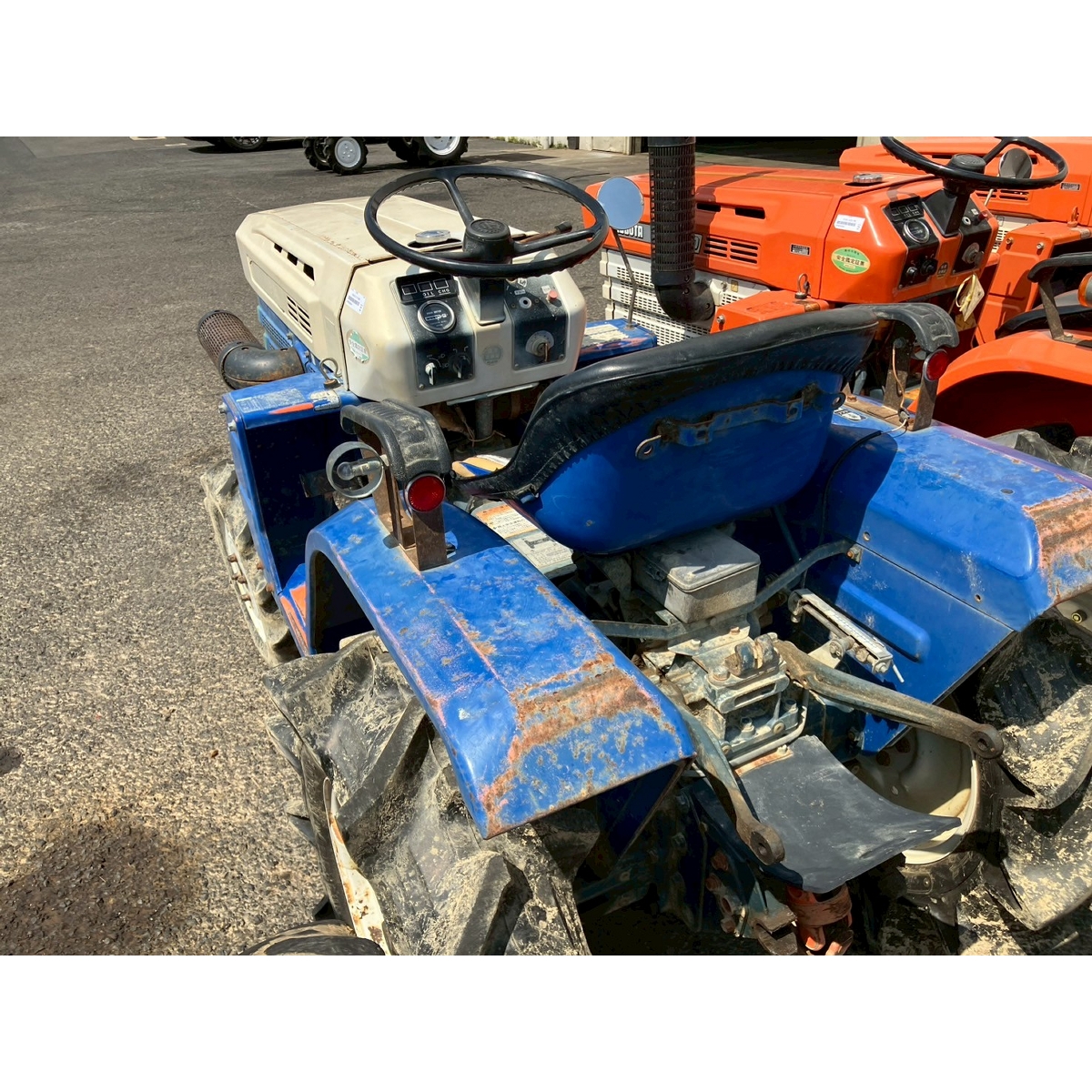 Tractors KUBOTA B1400 - FARM MART
