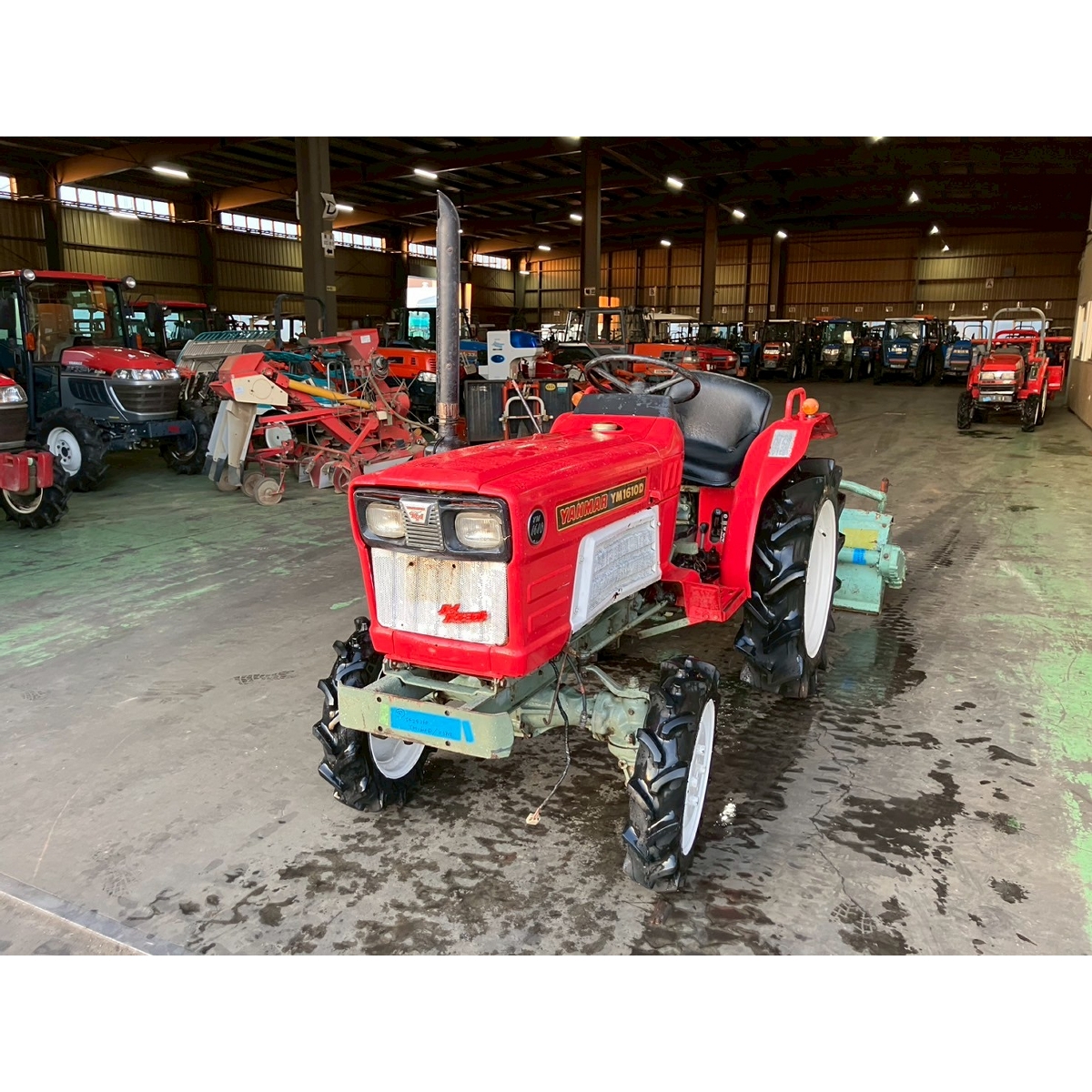 Tractors YANMAR YM1610D - FARM MART