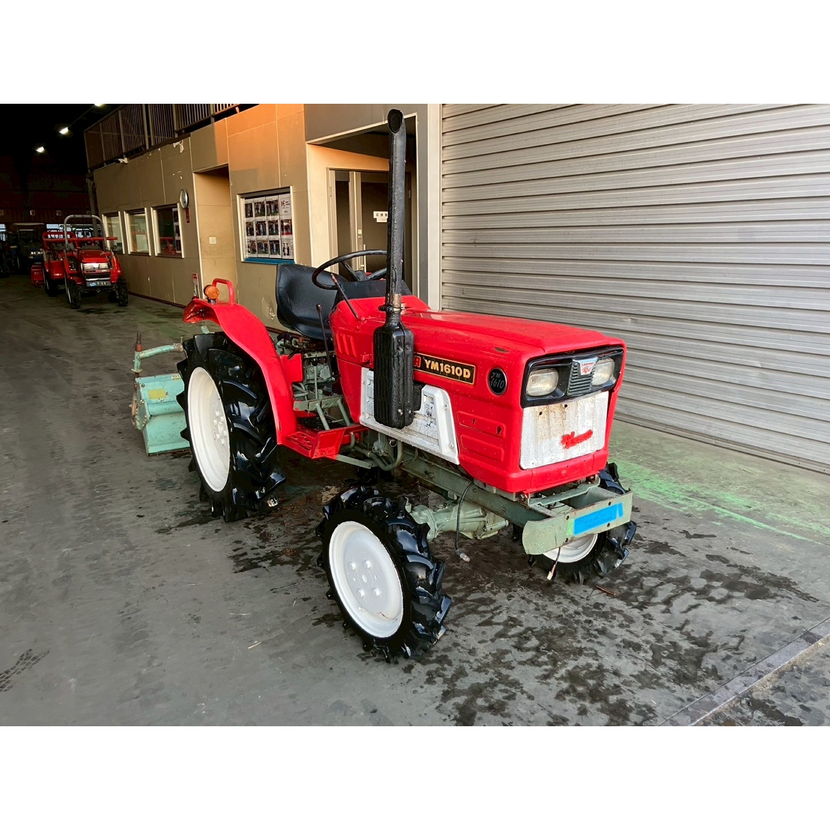 Tractors YANMAR YM1610D - FARM MART