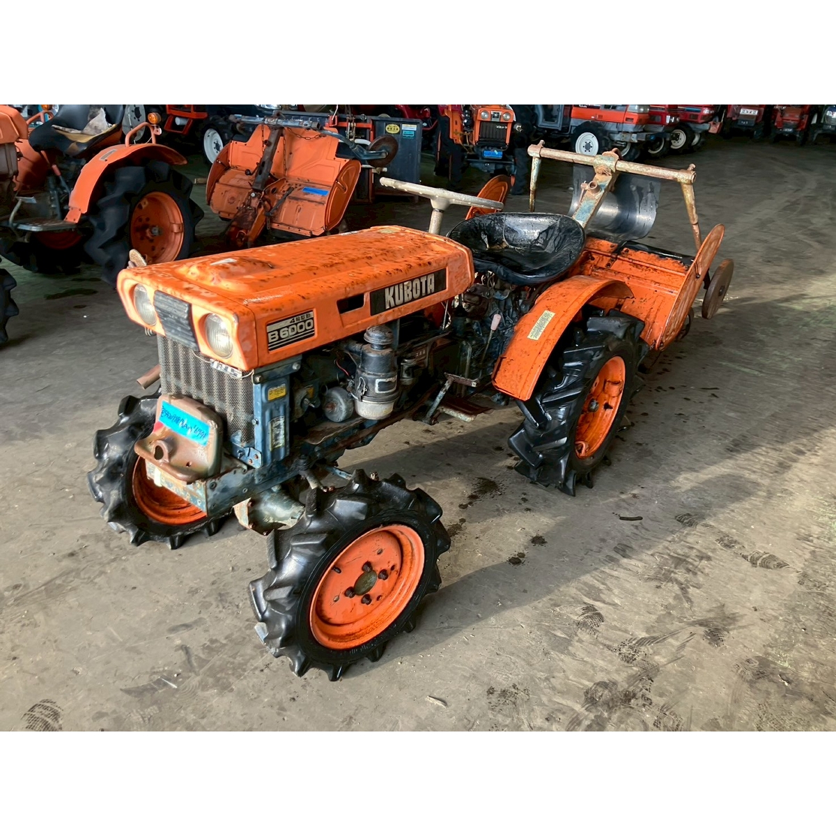 Tractors KUBOTA B6000 - FARM MART