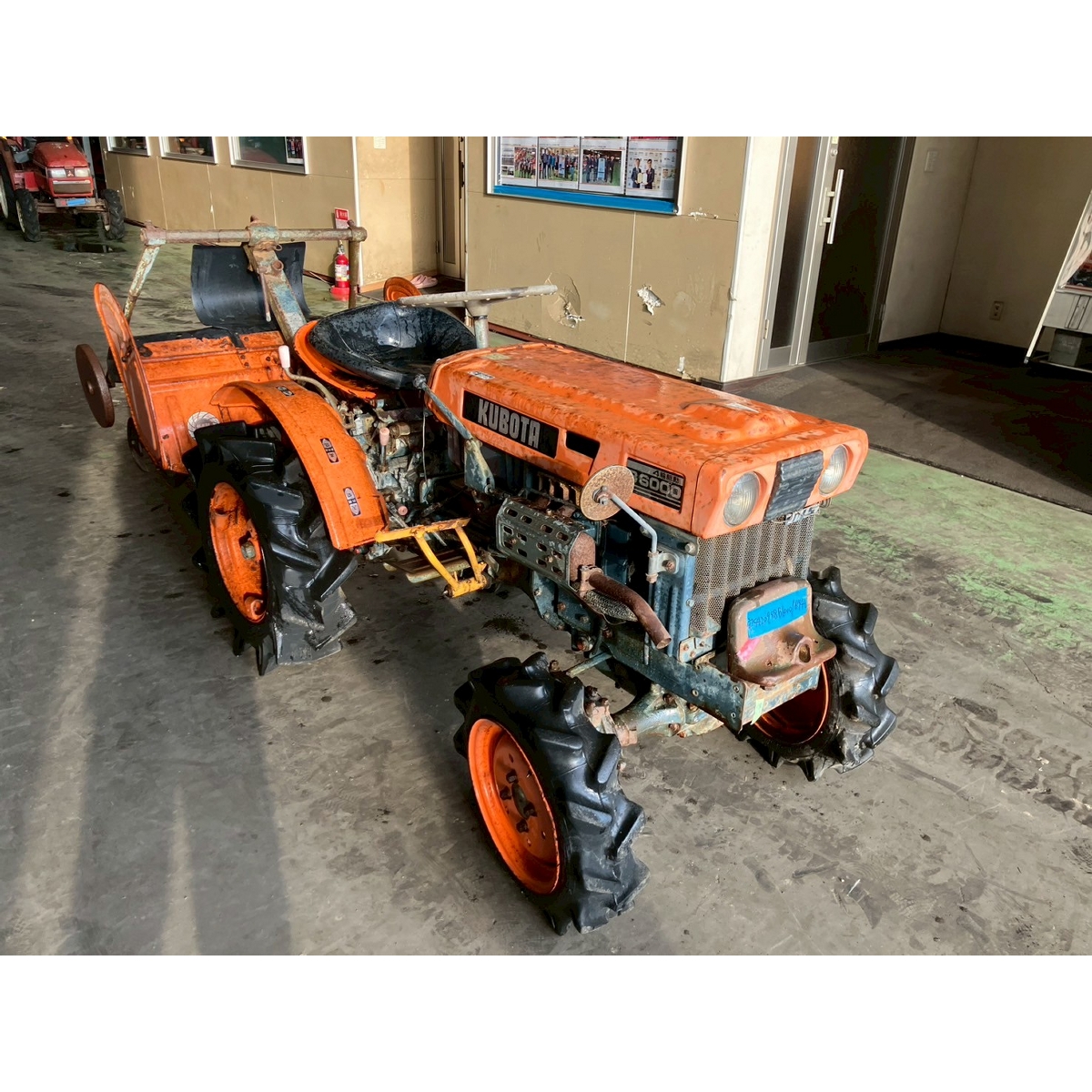 Tractors KUBOTA B6000 - FARM MART