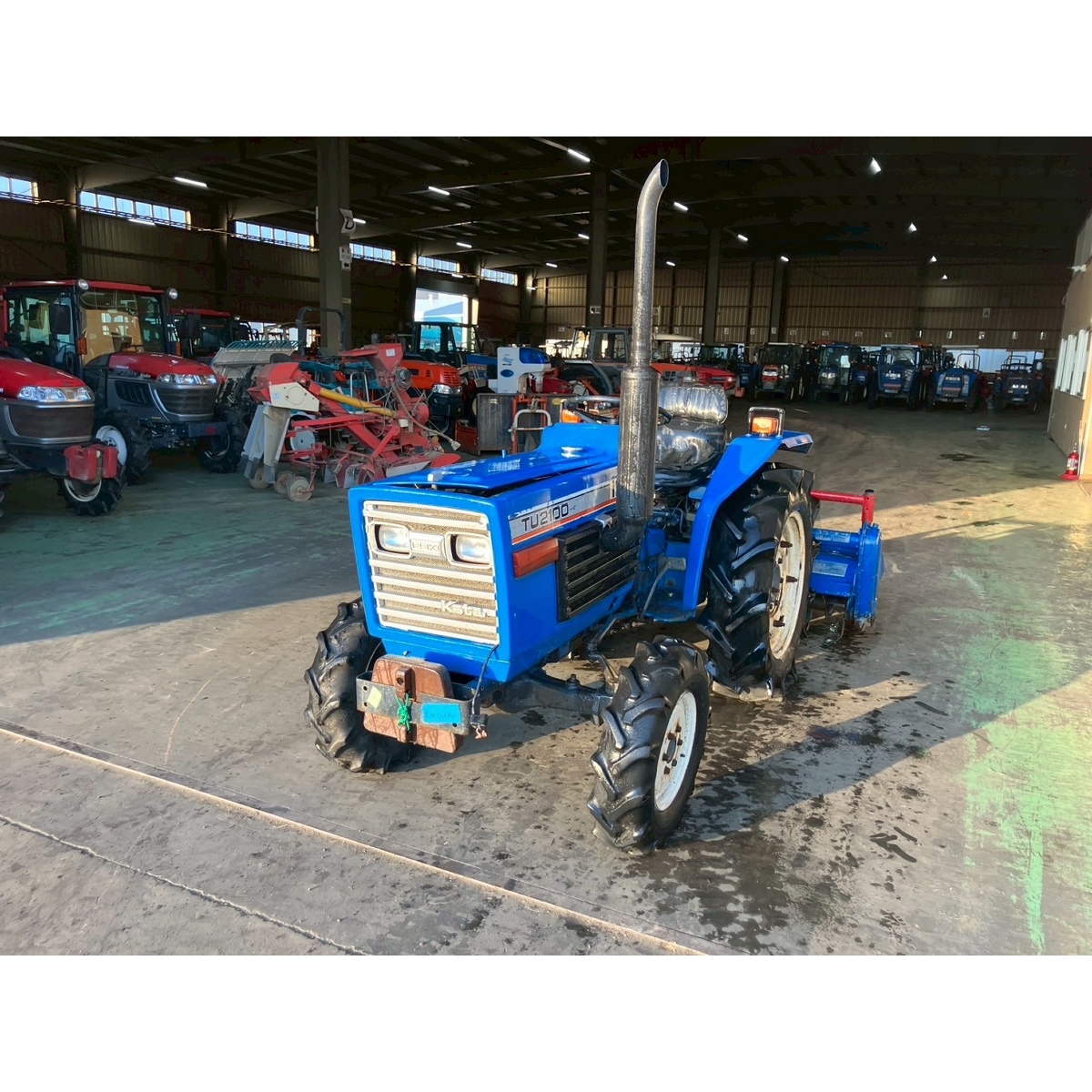 Tractors ISEKI TU2100F - FARM MART