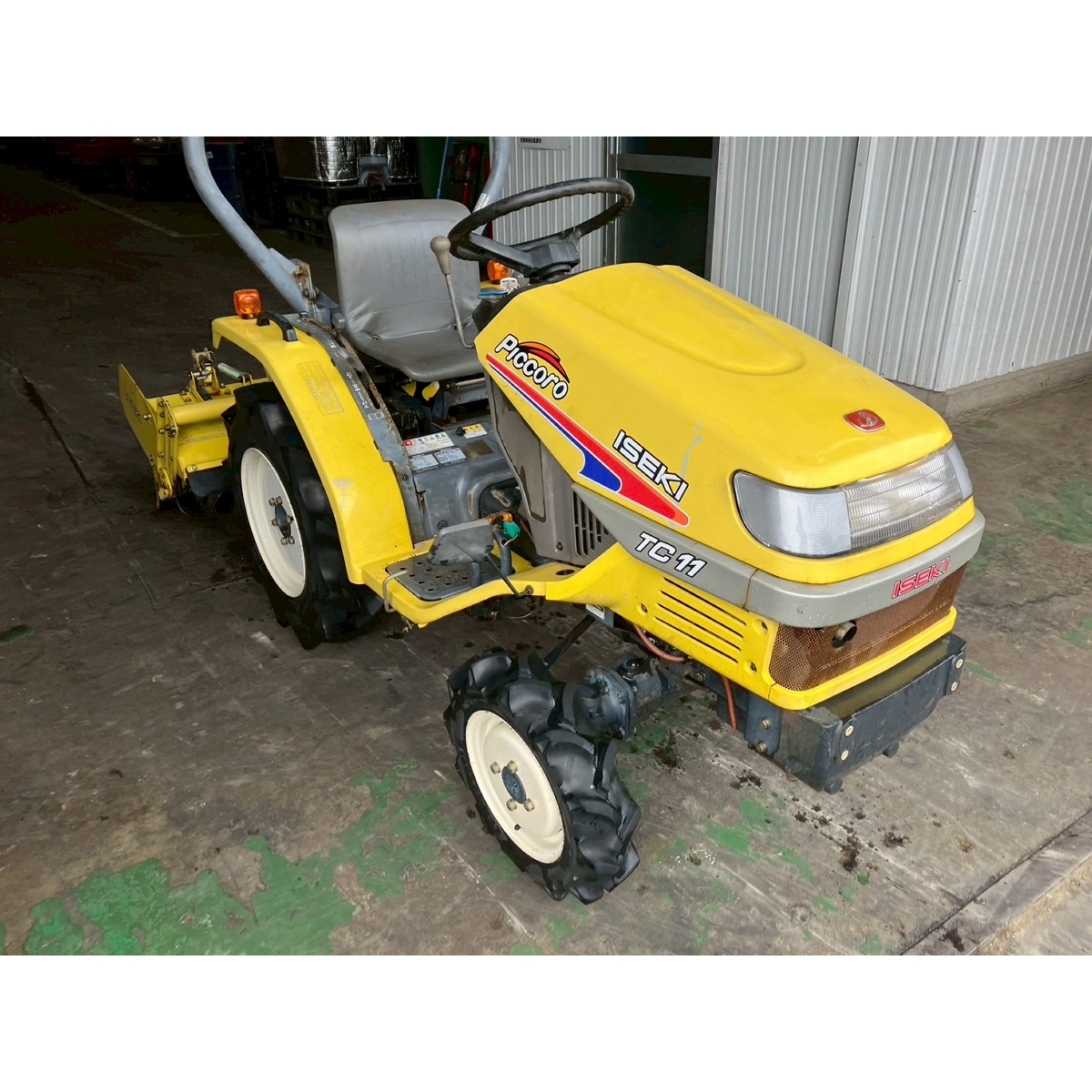 Tractors ISEKI TC11 - FARM MART