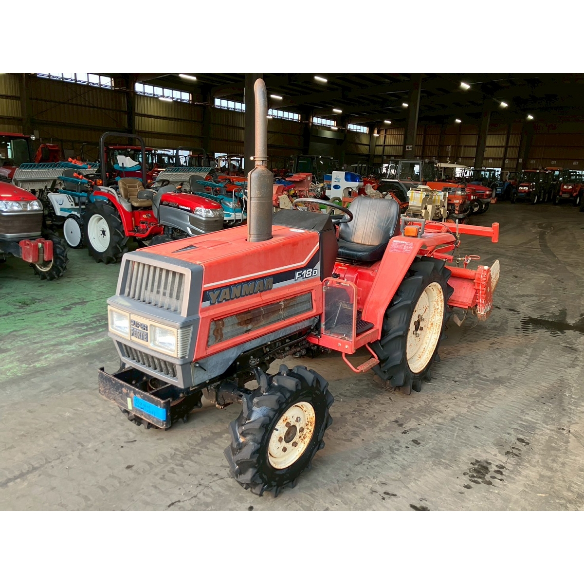 Tractors YANMAR F18D - FARM MART