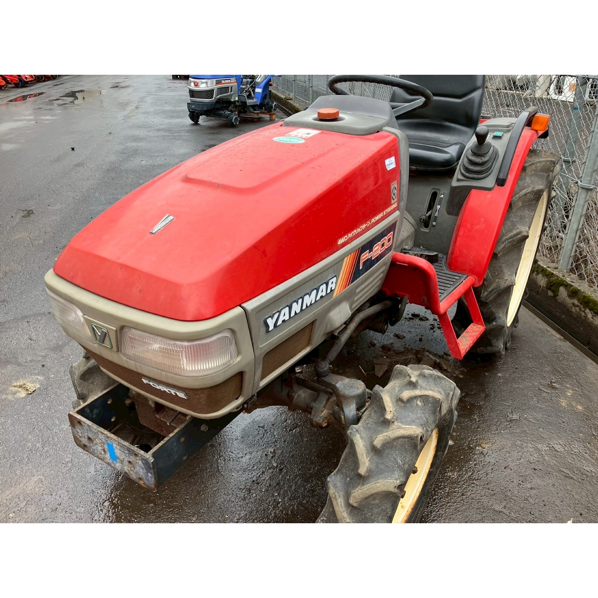 Tractors YANMAR F200D - FARM MART