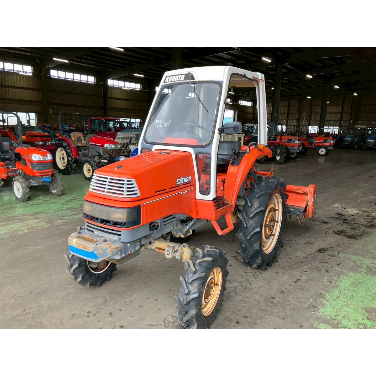 Tractors KUBOTA X24D - FARM MART