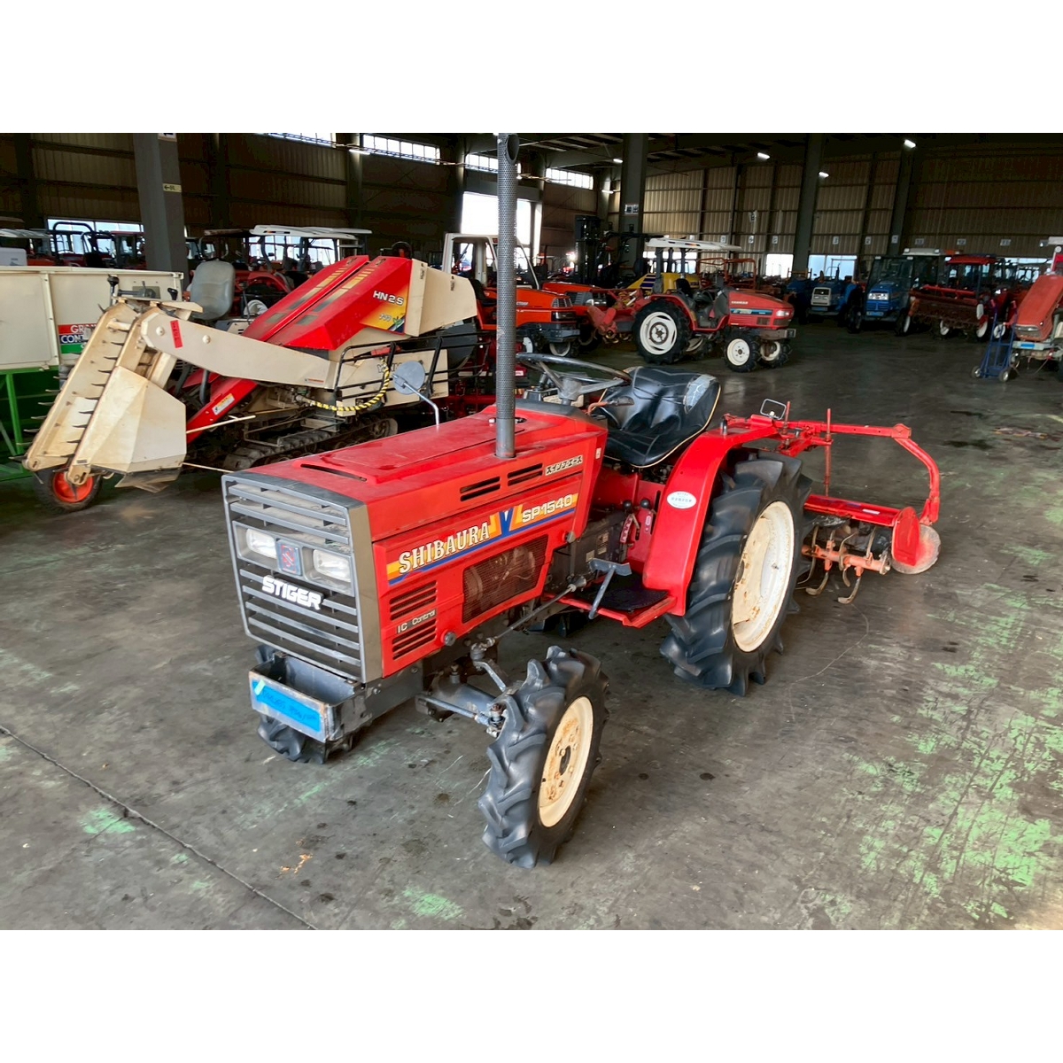 Tractors SHIBAURA SP1540D - FARM MART