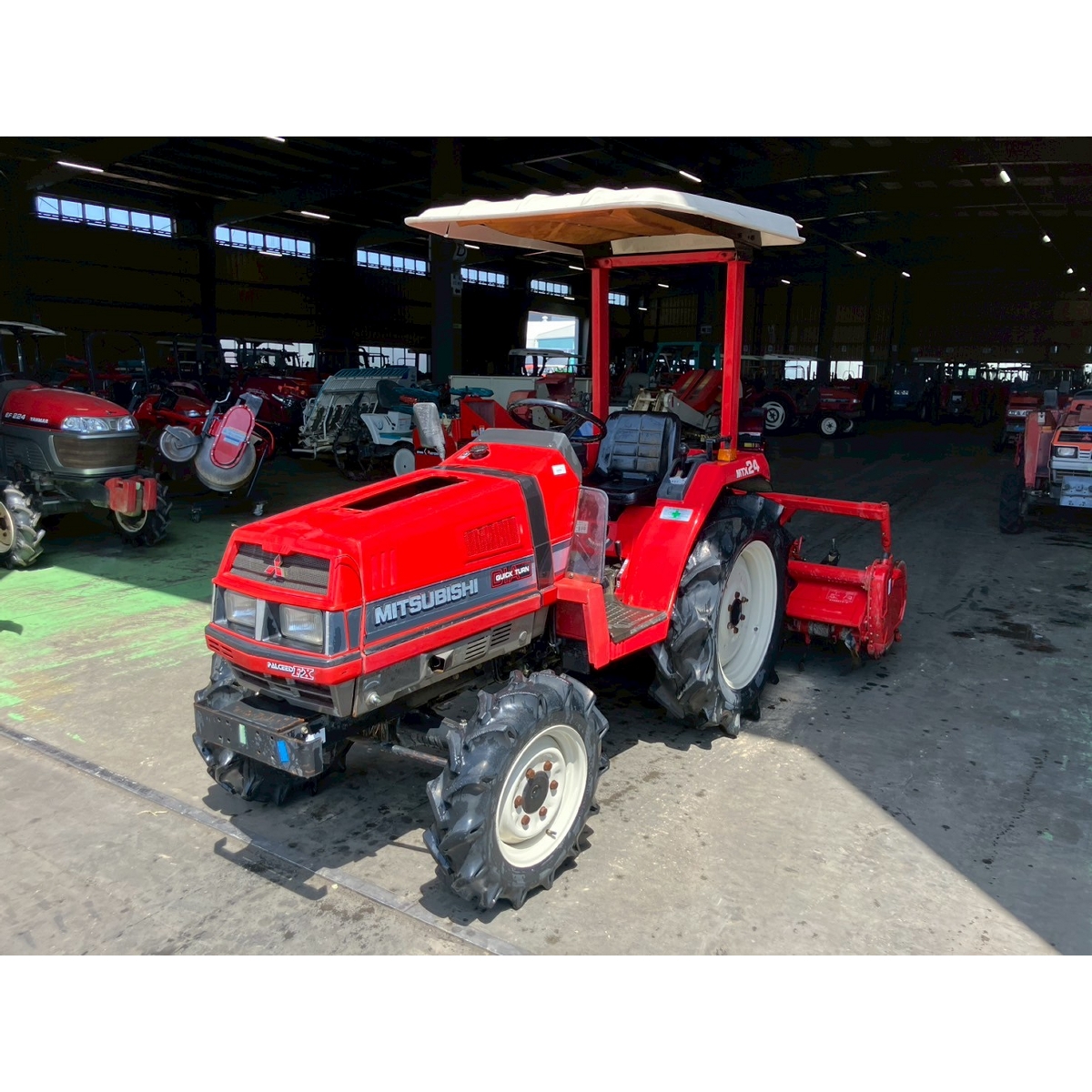 Tractors MITSUBISHI MTX24 - FARM MART