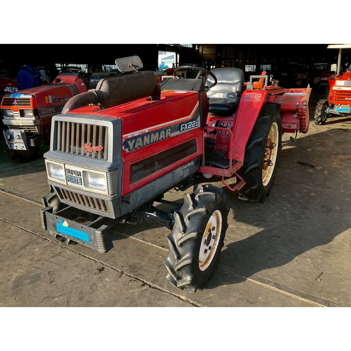 Tractors YANMAR FX22D - FARM MART