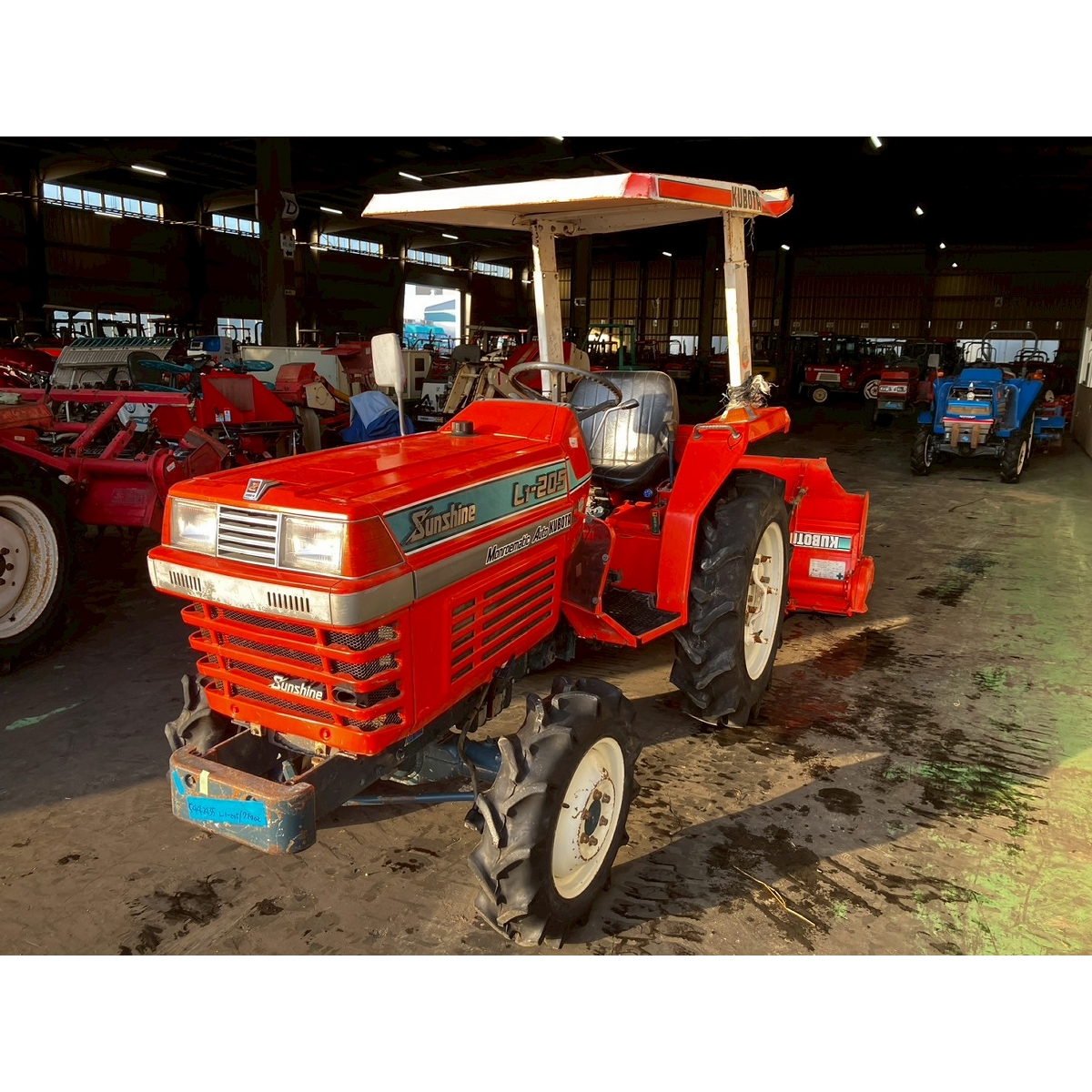 Tractors KUBOTA L1-205D - FARM MART