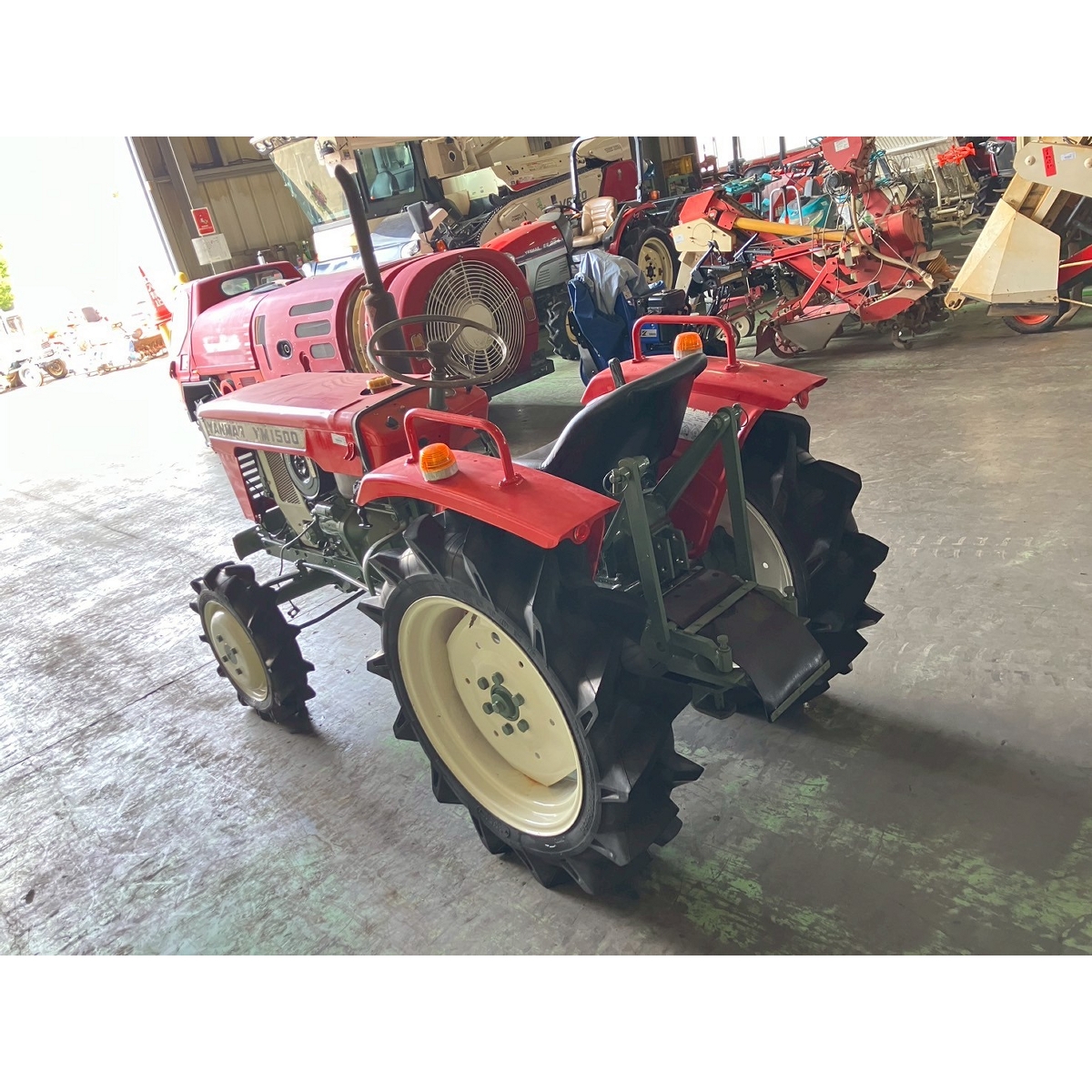 Tractors YANMAR YM1500 - FARM MART