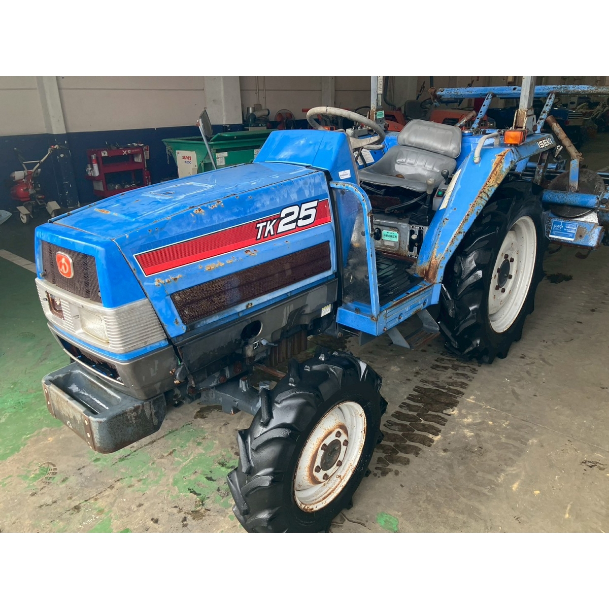 Tractors ISEKI TK25F - FARM MART