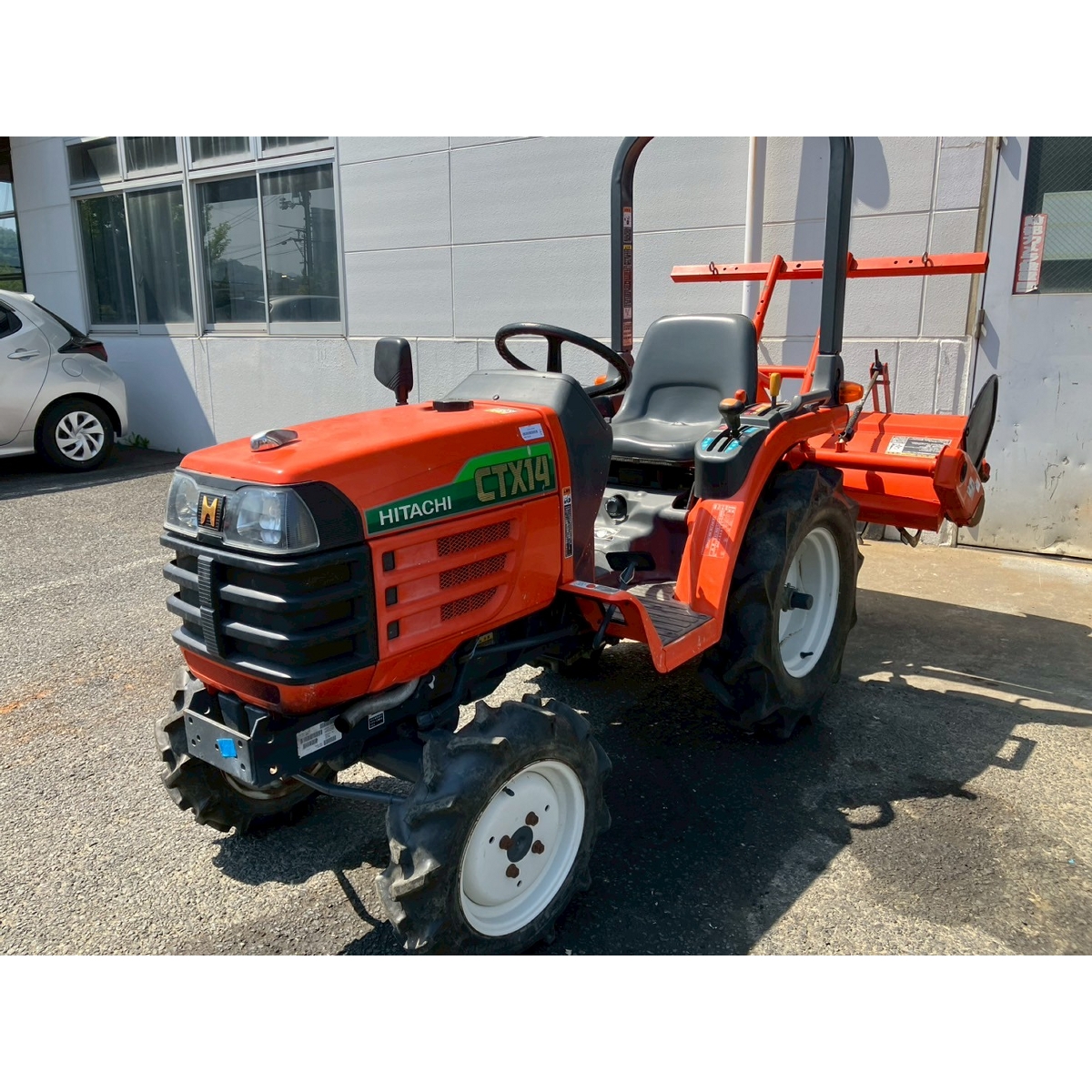 Tractors HINOMOTO - FARM MART