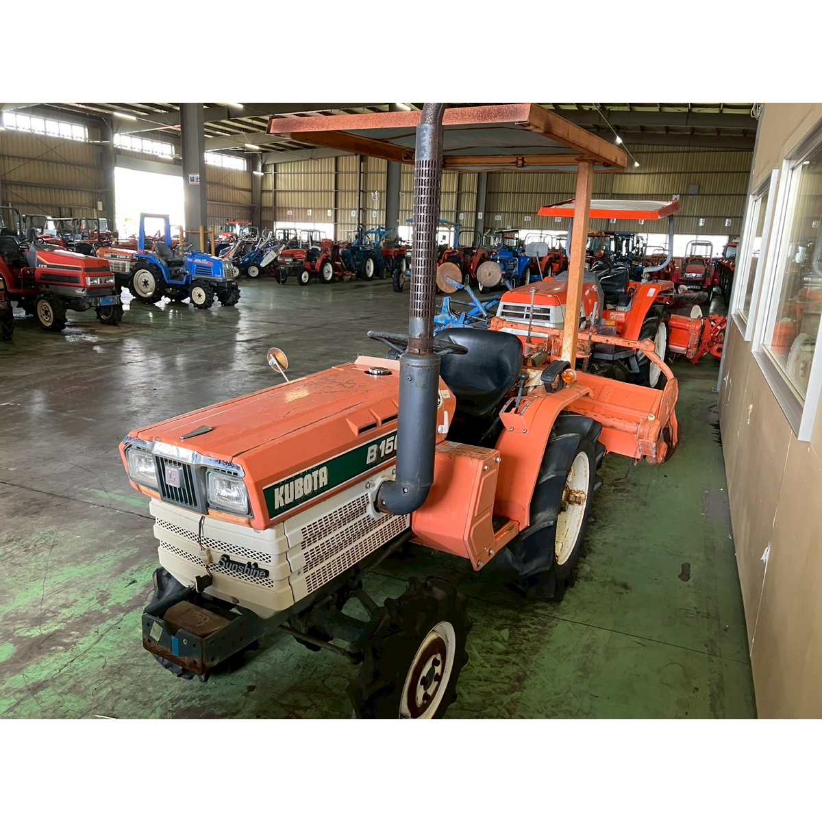 Tractors KUBOTA B1502-M - FARM MART