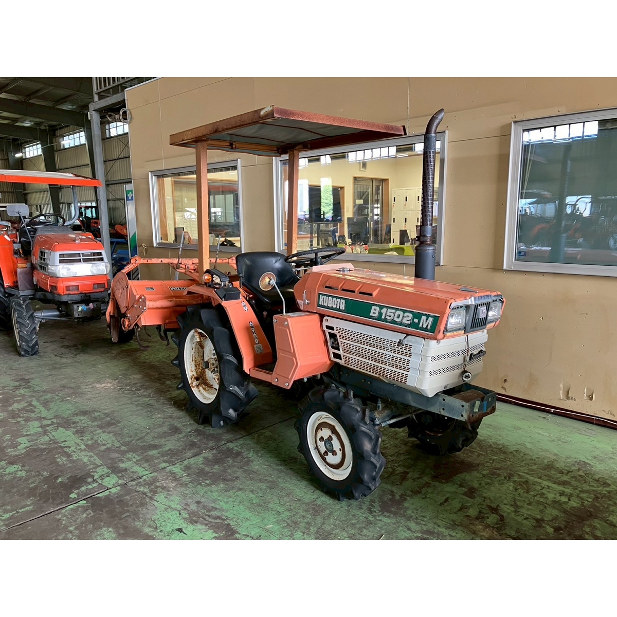 Tractors KUBOTA B1502-M - FARM MART