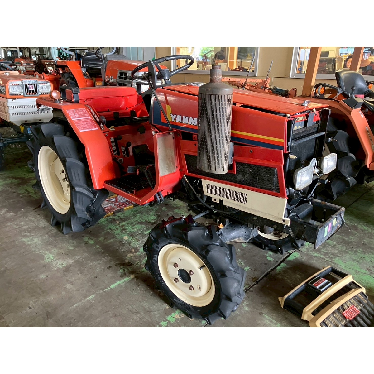 Tractors YANMAR F15D - FARM MART