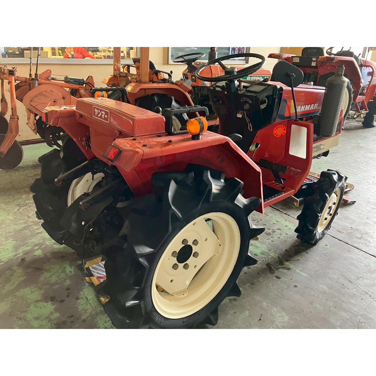 Tractors YANMAR F15D - FARM MART