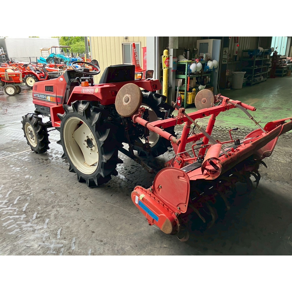 Tractors MITSUBISHI MT20D - FARM MART