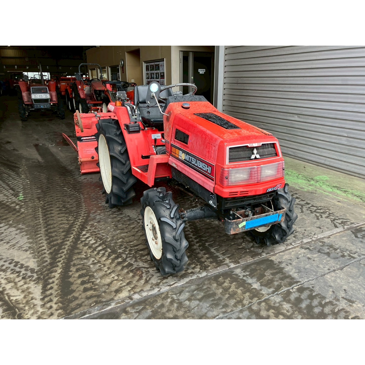 Tractors MITSUBISHI MT20D - FARM MART