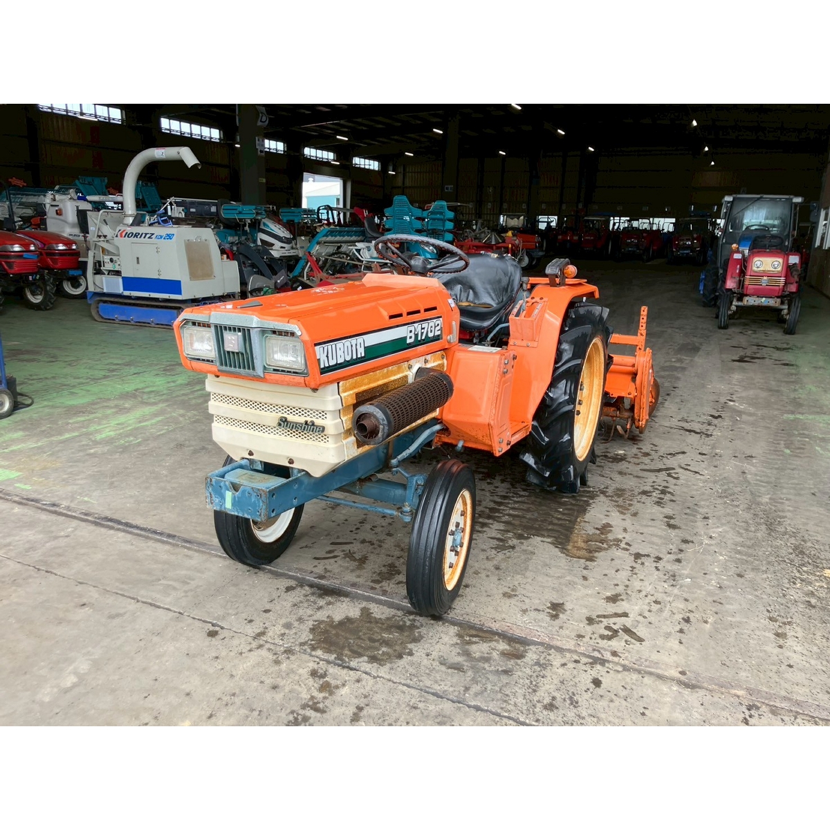 Tractors KUBOTA B1702 - FARM MART