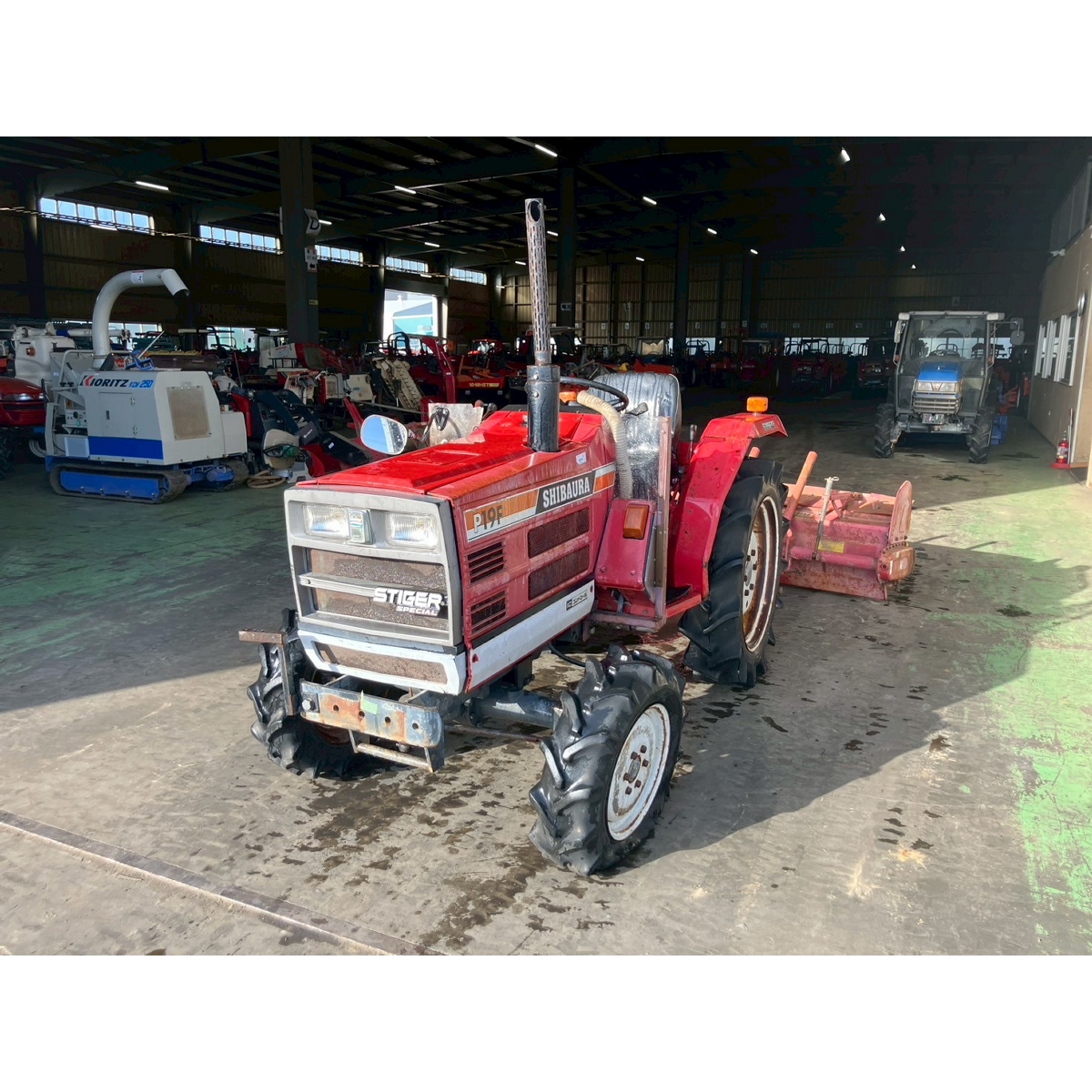 Tractors SHIBAURA P19F - FARM MART