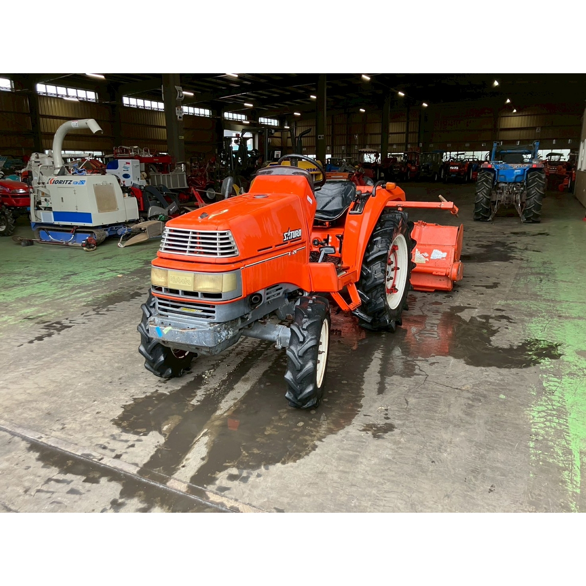 Tractors KUBOTA X24D - FARM MART