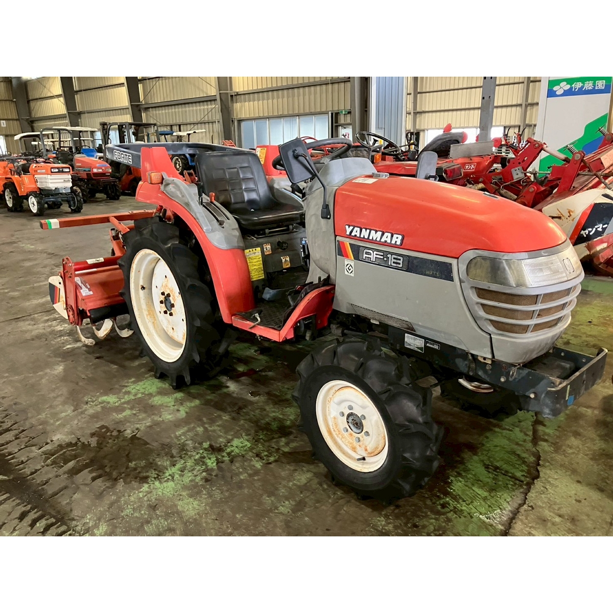 Tractors YANMAR AF18D - FARM MART