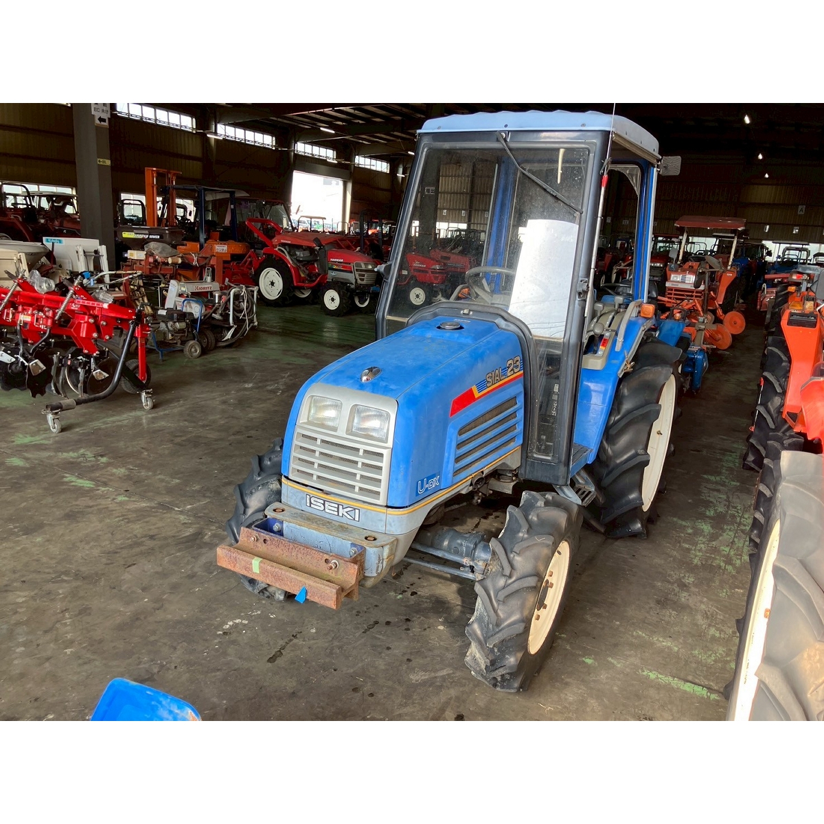 Tractors ISEKI TF23F - FARM MART