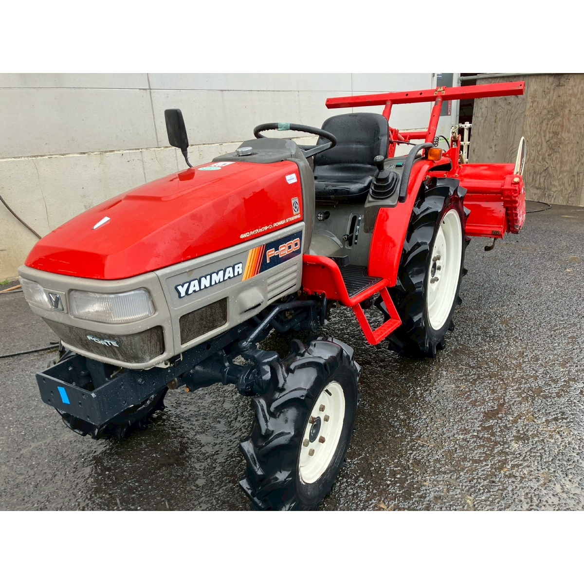 Tractors YANMAR F200D - FARM MART