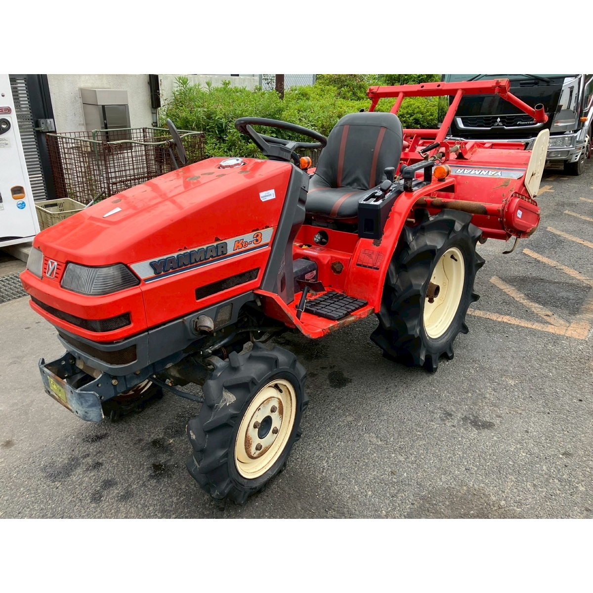 Tractors YANMAR ke-3 - FARM MART