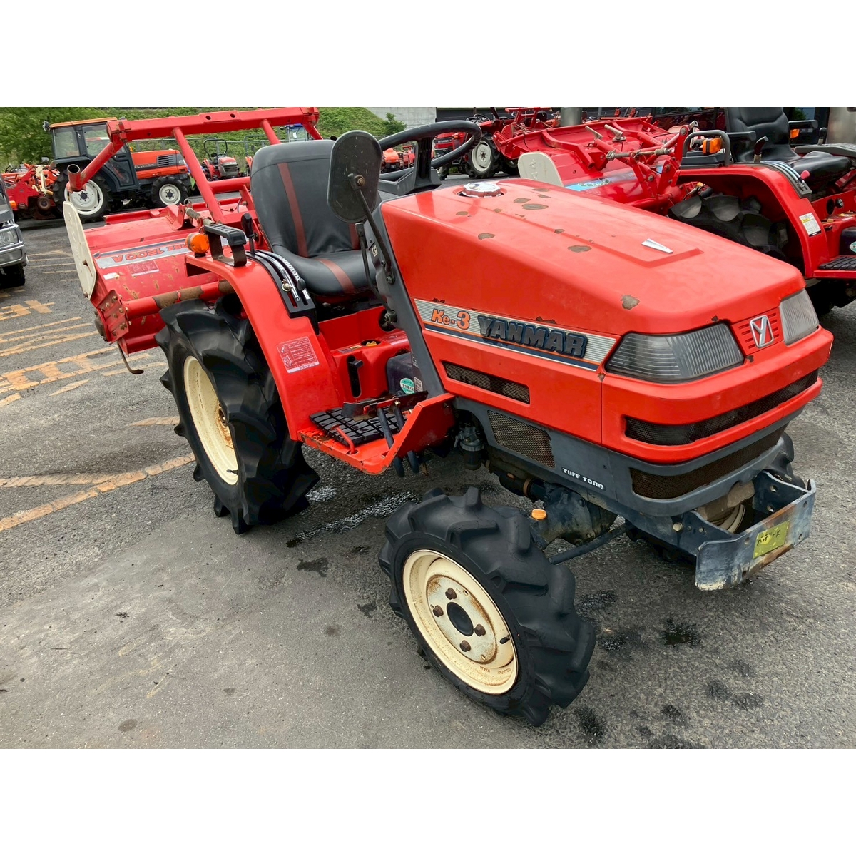 Tractors YANMAR ke-3 - FARM MART
